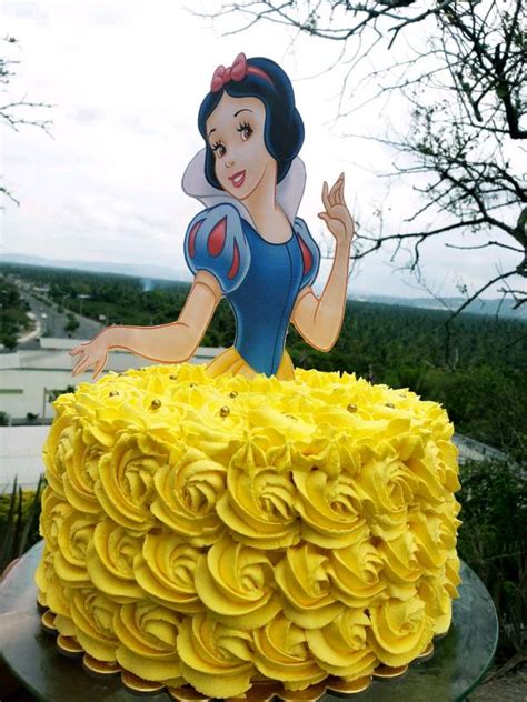 Torta Blanca Nieves En Chila