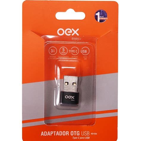 Adaptador Otg Usb Para Usb C Oex Ad Leroy Merlin