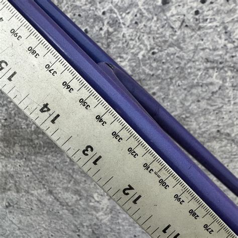 Vintage Trek 1420 Purple Road Bike Frame 57cm Easton 7000 Made Usa 700c