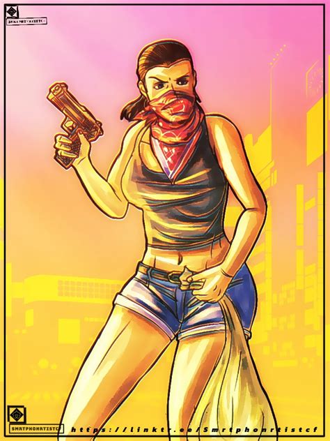Gta6 Lucia By Smrtphonrtistcf On Newgrounds