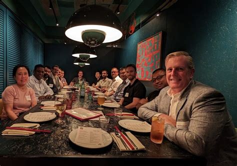 Yesterday Shaun And I Had The Pleasure Of Hosting A Roundtable Discussion With Senior Leaders In