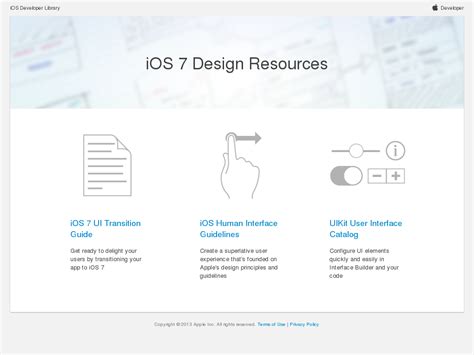 Ios Human Interface Guidelines And Resources Developer