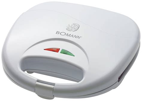 Buy Bomann 650160 Sandwich Toaster White Conrad Electronic