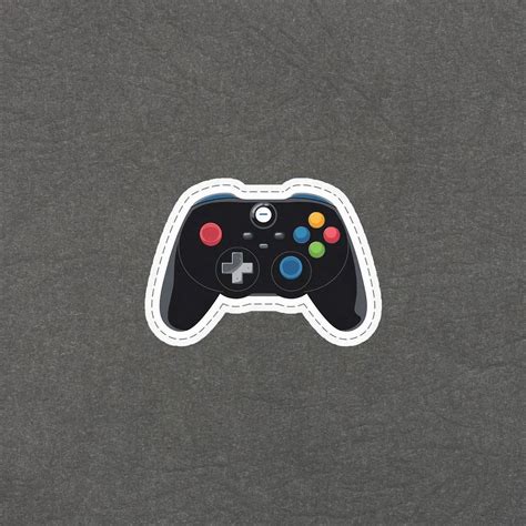 Xbox One Game Controller Sticker Gaming Decal For Console