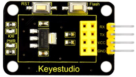Ks0385 Keyestudio Esp 01s Wifi To Serial Shield For Arduino