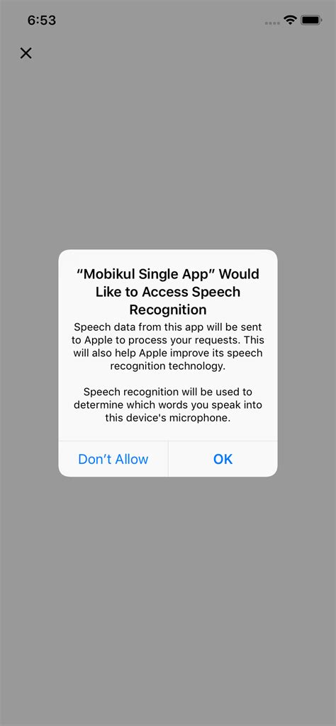 Speech To Text Conversion Using Speech Framework Mobikul