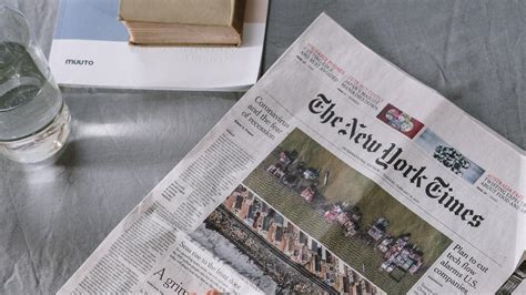 Газета The New York Times отозвала своих сотрудников из России