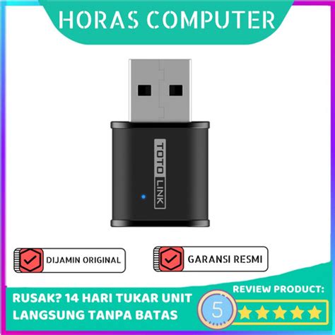 Jual Usb Adapter Totolink A650usm Wireless Dual Band Internal Instalasi Jakarta Pusat Horas