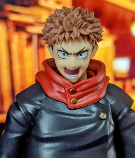 【レビュー】shfiguarts 虎杖悠仁 Moimoi