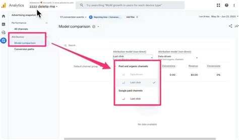 Google Has Removed Attribution Models In Ga