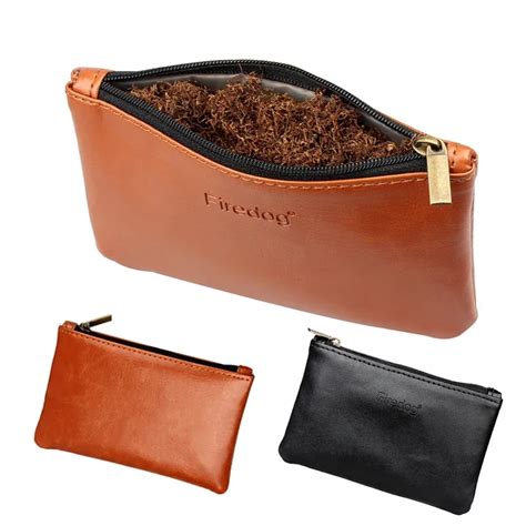 Pu Leather Tobacco Pouch Smoking Pipe Storage Bag Cigarette Rolling