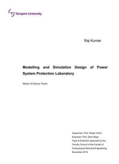 Load Frequency Control Of Synchronous Generator