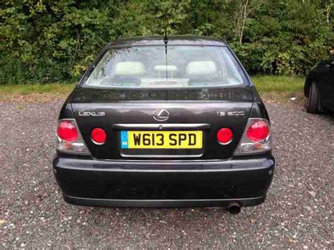 Lexus 2000 Is200 Se Auto Grey Car For Sale