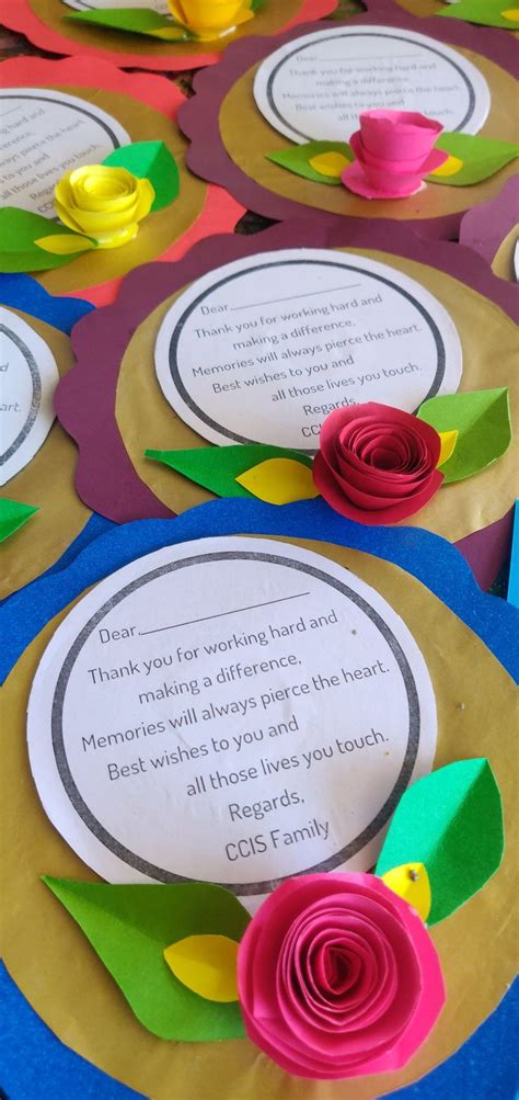 Teachers Farewell Card Easy Rangoli Designs Diwali Easy Rangoli