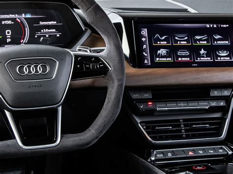 2024 Audi E Tron Gt 29 Interior Photos Us News
