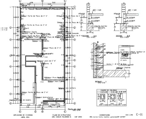 Structural Reinforcement And Extension Housing Plan