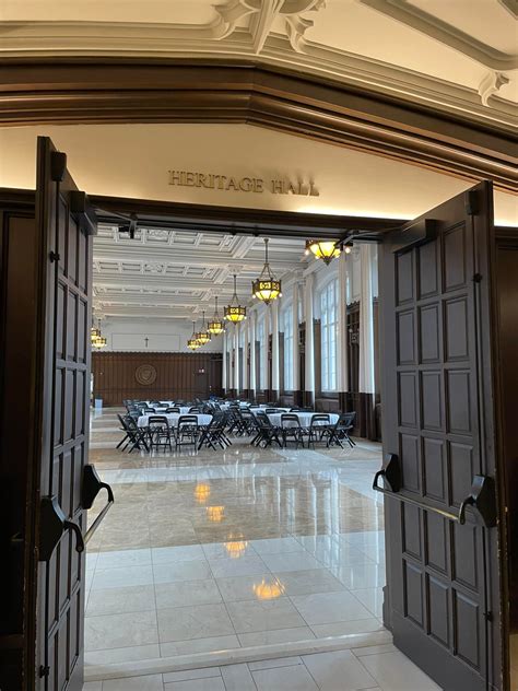 Heritage Hall At The Catholic University Of America Meeting Space In