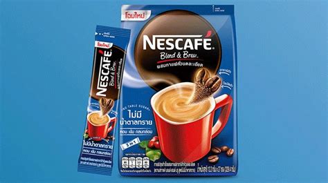 Nescafe Blend And Brew Flavor And Convenience