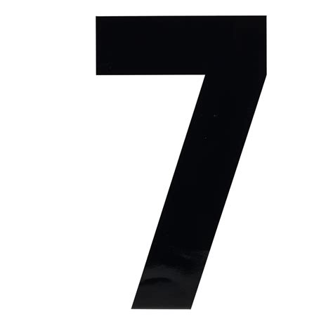 Number Seven Png