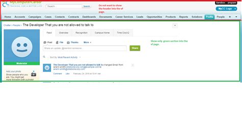 Visualforce User Profile Detail In Vf Page Salesforce Stack Exchange