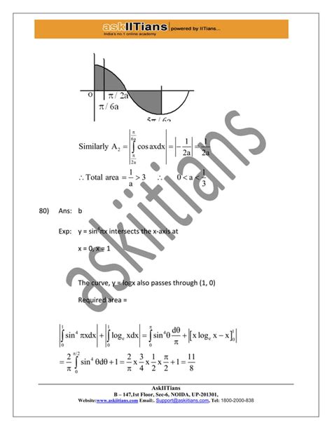 Iit Jee Main Sample Papers Set1 Answers Pdf