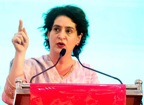 Priyanka Gandhi Promises Rs 2000 To Every Woman Household Head In Ktaka