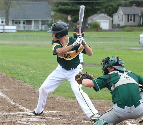 Danny Mcclellan No 11 Southwick Baseball Defeat Ware In 11 Innings
