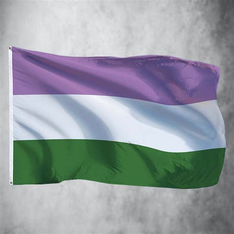 Genderqueer Flagge 90x150cm Fahne Für Queere Menschen