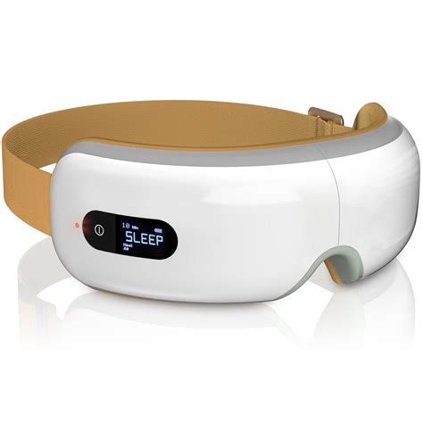 Serenelife Sleymsg40 Smart Eye Massager With Heat And Pressure Point