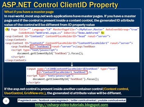 Sql Server Net And C Video Tutorial Aspnet Control Client Id In Javascript