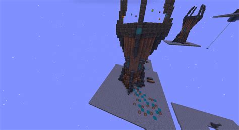 How To Add Warped Wart Blocks To Organically Twist Around My Tower