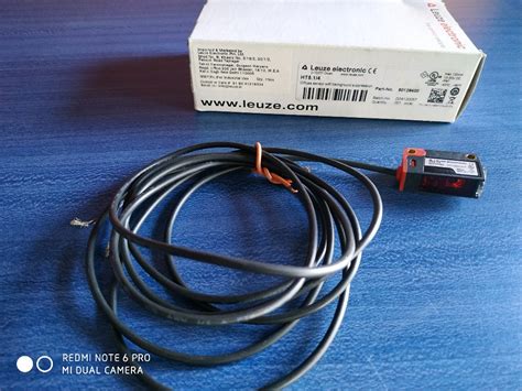 Leuze Ht514 Diffuse Sensor With Background Suppression Diffuse