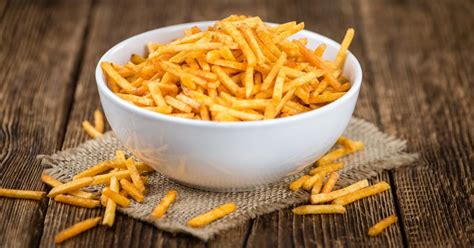 Batata Palha Na Airfryer Chef Naoca
