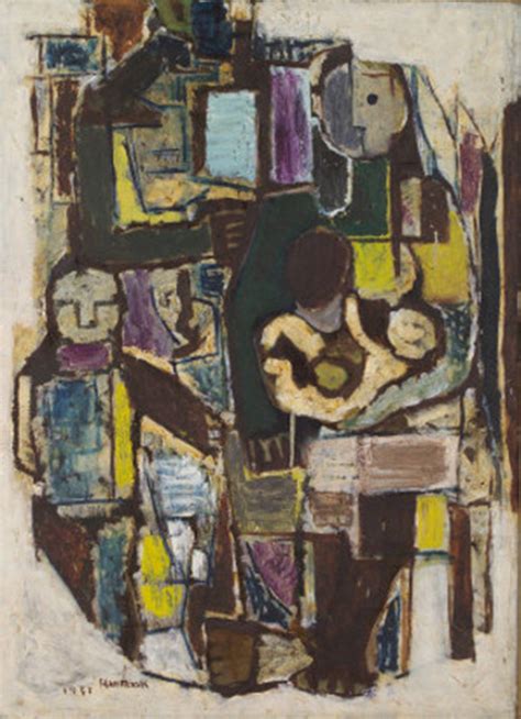 김달진미술연구소 외부칼럼근현대미술의 자취 따라 54한묵 한국 기하학 추상회화의 대부