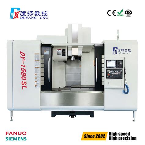 High Speed 345 Axes Cnc Vmc 1580sl Machine Toolmilling Machine