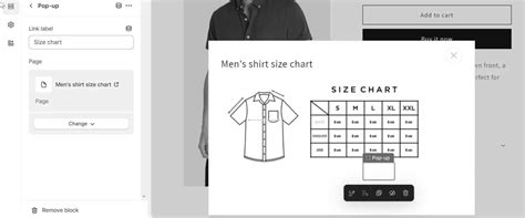 How To Add Shopify Size Chart Only Guide You Need