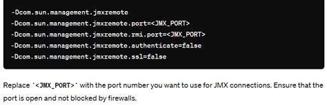 How To Collect The Metrics Of Java Application Jar File Using Jmx And