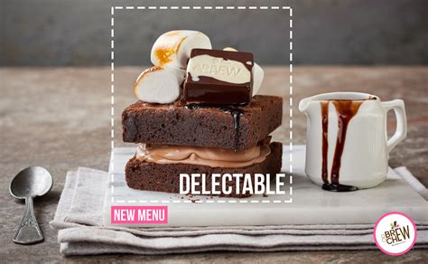 Brew And Chew Menu Teasers On Behance