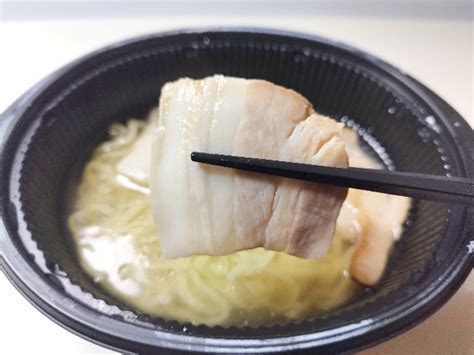 7プレミアム 喜一 塩ラーメン【セブンイレブン】美味しい塩ラーメンです いぬきちのコンビニ飯