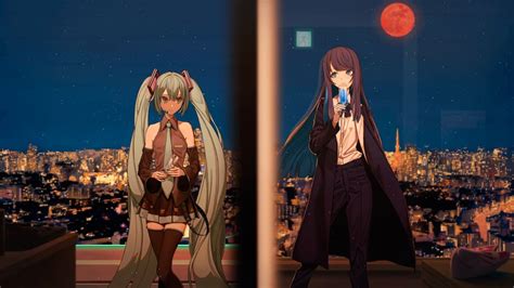 Hatsune Miku Ado And Chando Vocaloid And 2 More Drawn By Turu