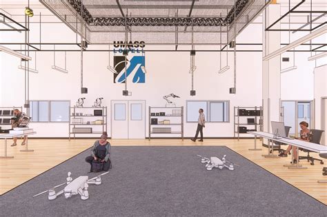 Umass Lowell Robotics Lab — Mds Miller Dyer Spears Architects Umass Lowell Robotics Lab — Mds Miller Dyer Spears Architects