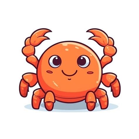 Premium Ai Image Clip Art Of Crab