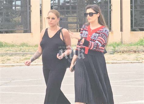 ФОТО БОМБА В ПИК Бившата жена на Пепи Еврото цъфна по зърна в прокуратурата и шокира с