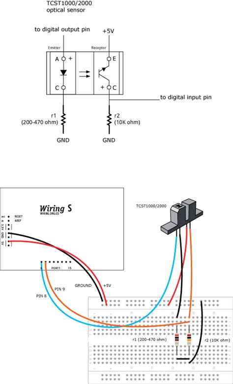 Opticalsensor Learning Wiring