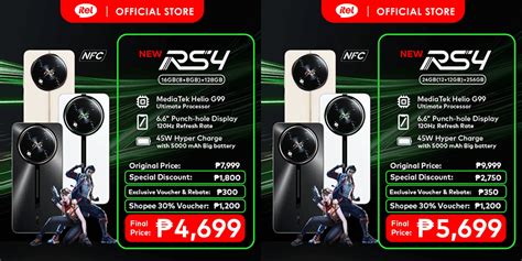 Top 5 Features Of Itel RS4 Superb Budget Gaming Buddy