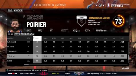 Nba2k20 Ligasnba Youtube