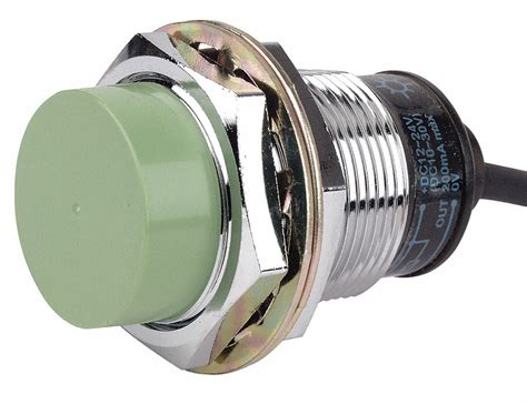 AUTONICS Cylindrical Proximity Sensor 100 To 240V AC 20 Hz Proximity Sensor Op Freq 2 Wire