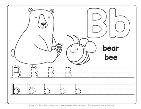 Free Printable Alphabet Book Alphabet Worksheets For Pre K And K Worksheets Library