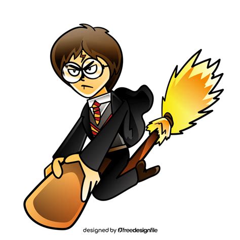 Harry Potter Cartoon Clipart Free Download