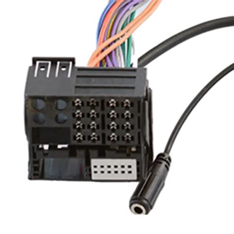 Car Bluetooth Radio Module Aux Cable Connector For Rcd510 Rcd210 Eur 20
